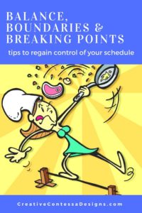 Balance, Boundaries, and Breaking Points