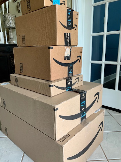 40 Days – 40 Bags & Boxes, Lent Challenge